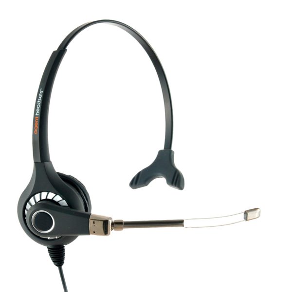 Agent 500 Headset Top - PLX QD - Agent Headsets UK