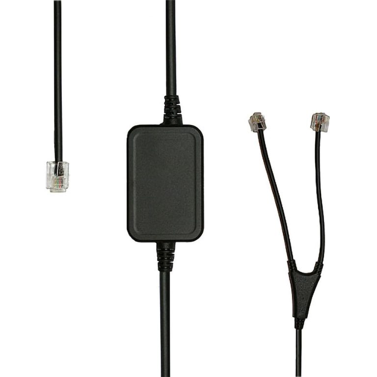 Agent EHS Cable For Avaya 2400, 4600 And 5600 Series - Agent Headsets UK