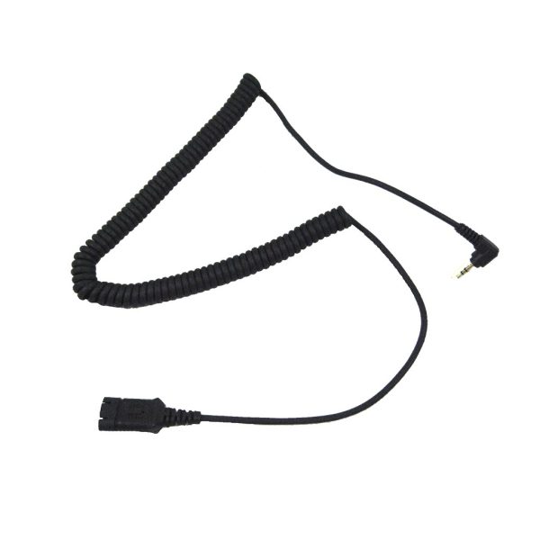 Agent QD To 2.5mm Cable - Agent Headsets UK