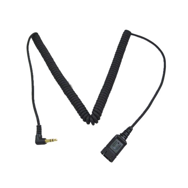 Agent QD To 3.5mm Cable - Agent Headsets UK