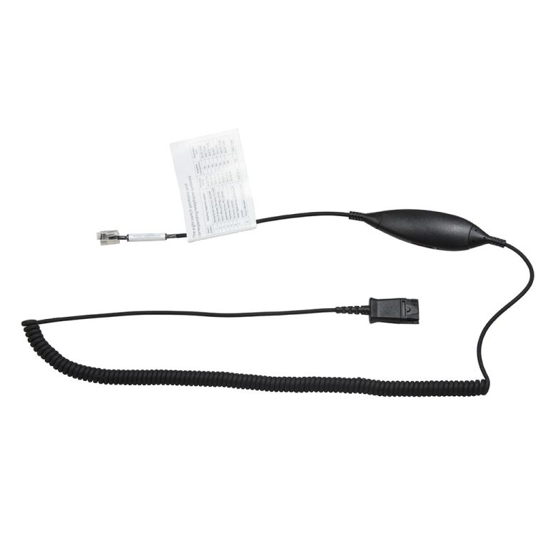Agent Cables - Agent Headsets UK