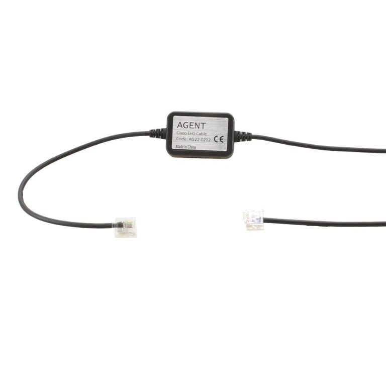 Agent EHS Cable For Cisco 7900 - Agent Headsets UK
