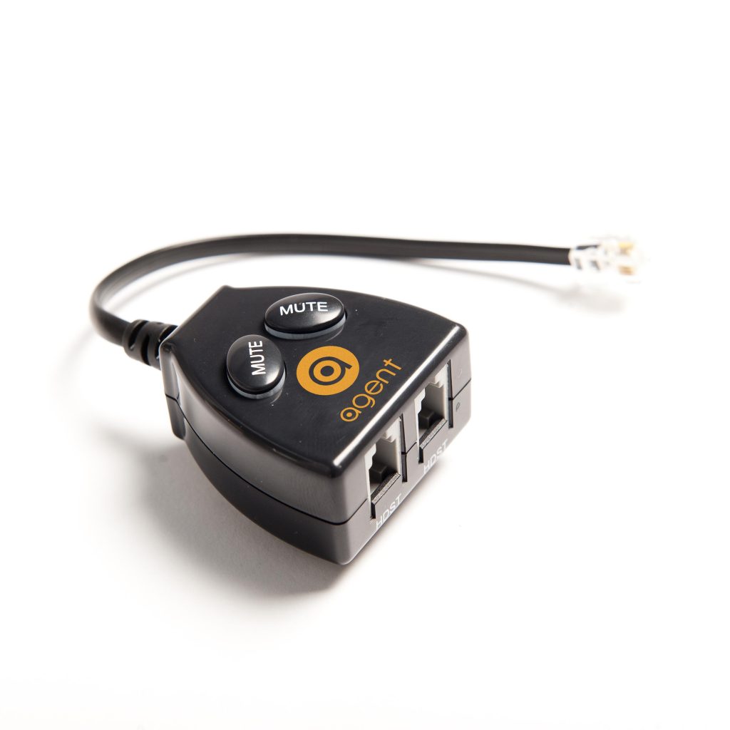 Agent Buddy Training Switch - Agent Headsets