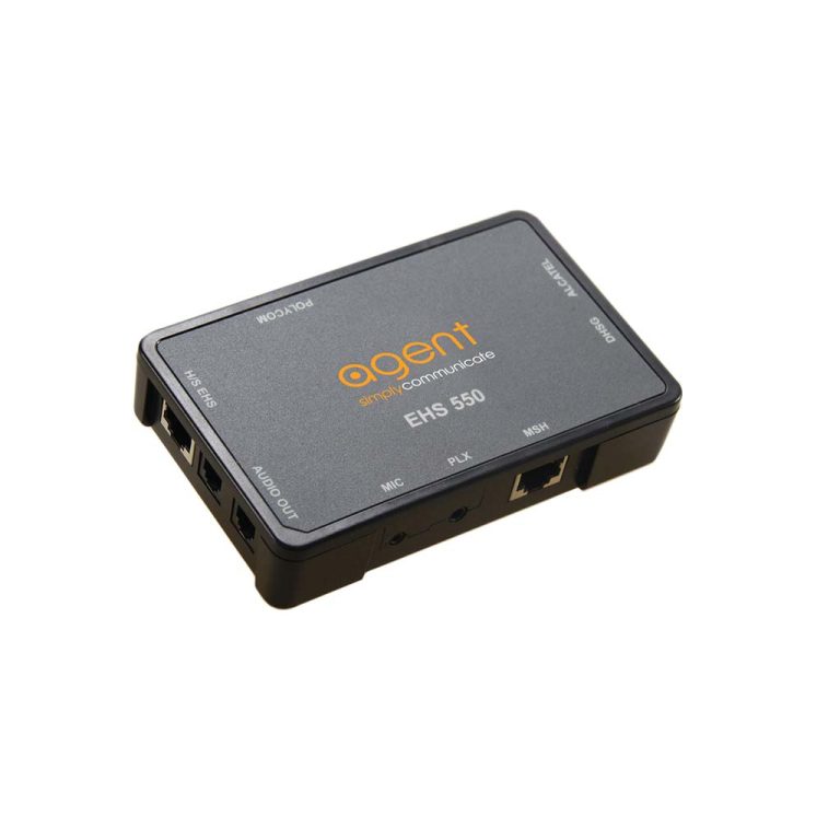 Agent EHS 550 Adapter - Agent Headsets