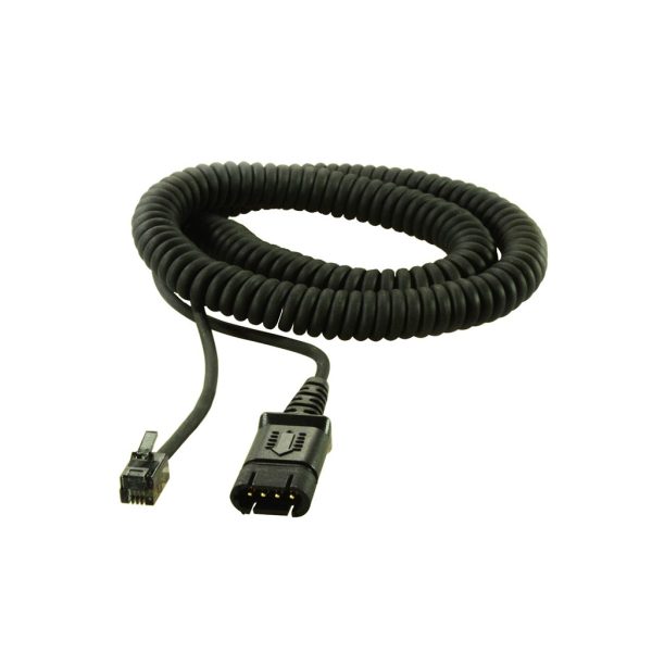 Agent Bottom Half Cable U10P - Agent Headsets UK