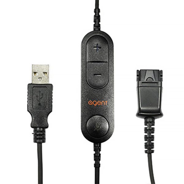 Agent USB-12 PLX Cable - Agent Headsets UK