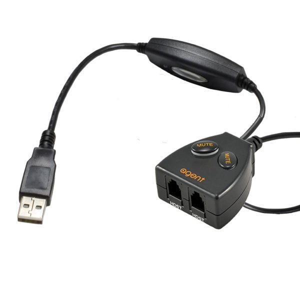 Agent USB Buddy Switch - Agent Headsets