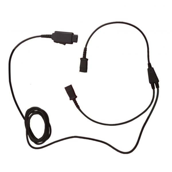 Training Y Cable for PLX - Agent Headsets UK