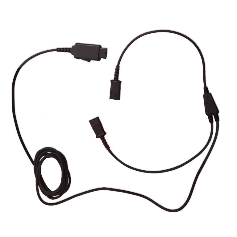 Training Y Cable For Plx Agent Headsets